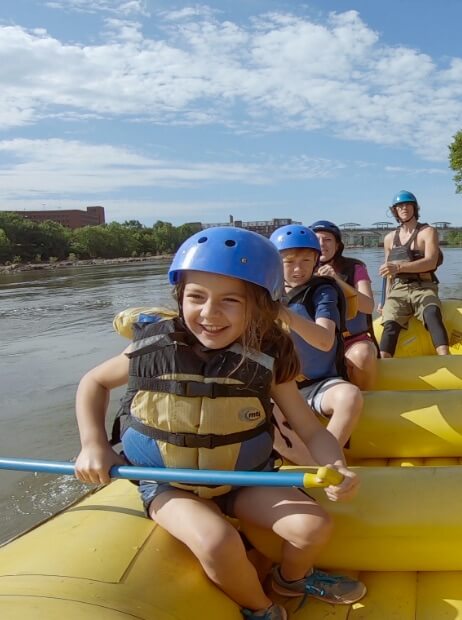 Blue Heron Zipline - Columbus, GA - Whitewater Express