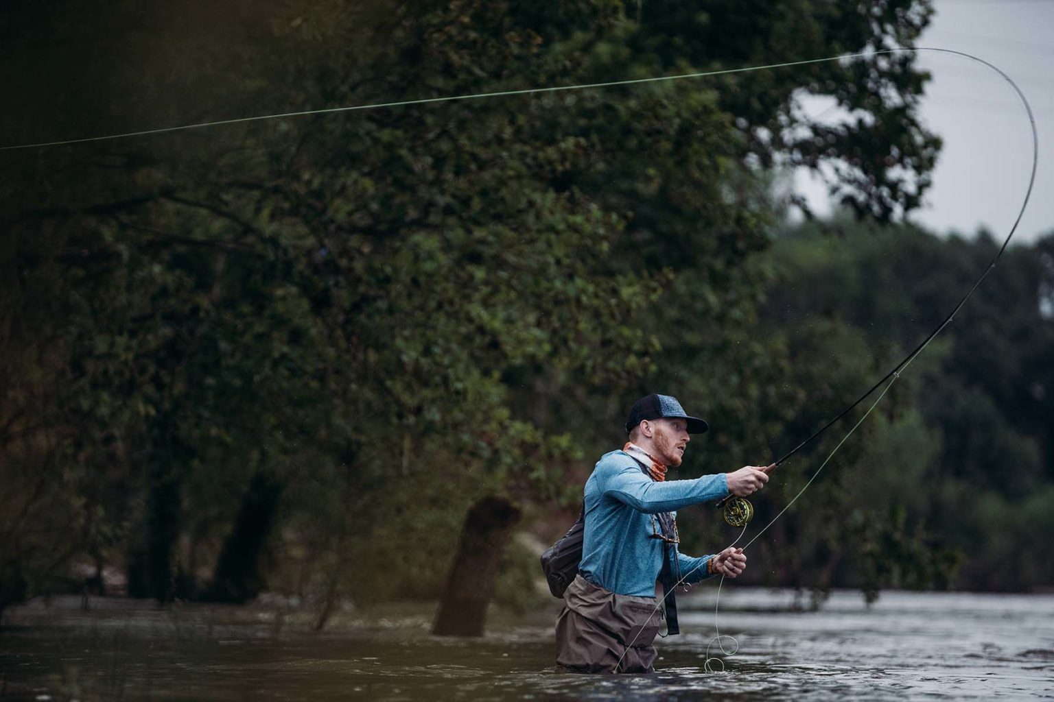 Fly Fishing The Chattahoochee River - Whitewater Express