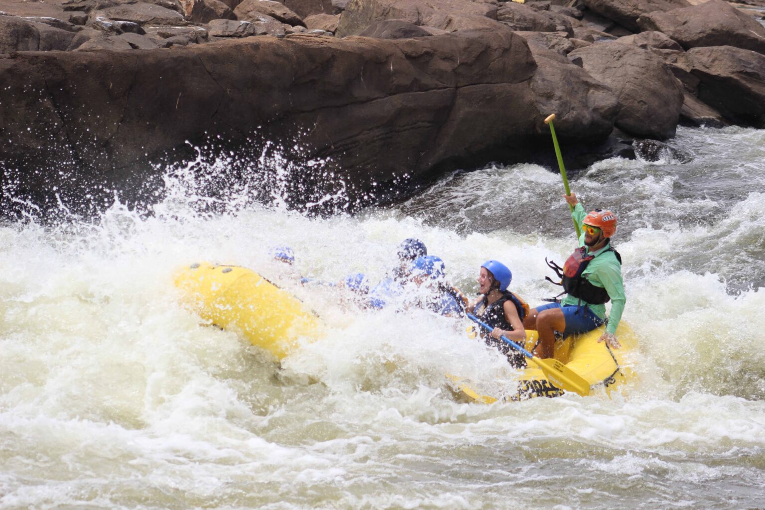 Day in the Life of a Raft Guide: Unveiled - Whitewater Express