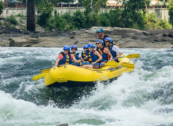 Whitewater & Zipline Adventure Pass - Whitewater Express