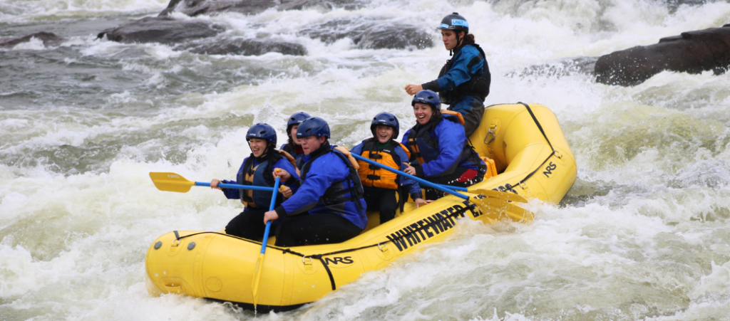 Best Whitewater Rafting Near Atlanta - Whitewater Express Columbus