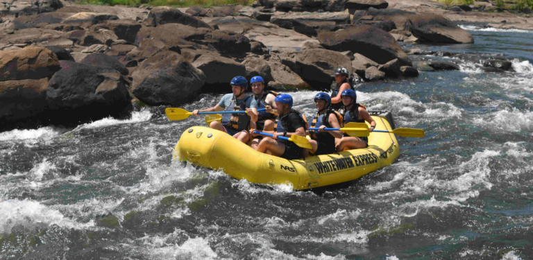 Best Whitewater Rafting Near Atlanta - Whitewater Express Columbus
